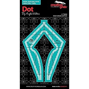 Creative Grids Machine Quilting Tool Dot - CGRQTA11