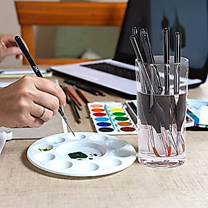 Mr. Pen- Miniature Paint Brushes, 9 Pcs, Detail Paint Brush Set, Fine Paint Brush, Fine Detail Paint Brush Set, Detail Paint Brushes, Model Paint Brushes, Detail Brush Set, Mini Paint Brushes