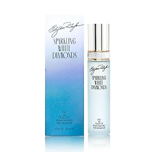 Sparkling White Diamonds By Elizabeth Taylor For Women. Eau De Toilette Spray 1.7 Oz.
