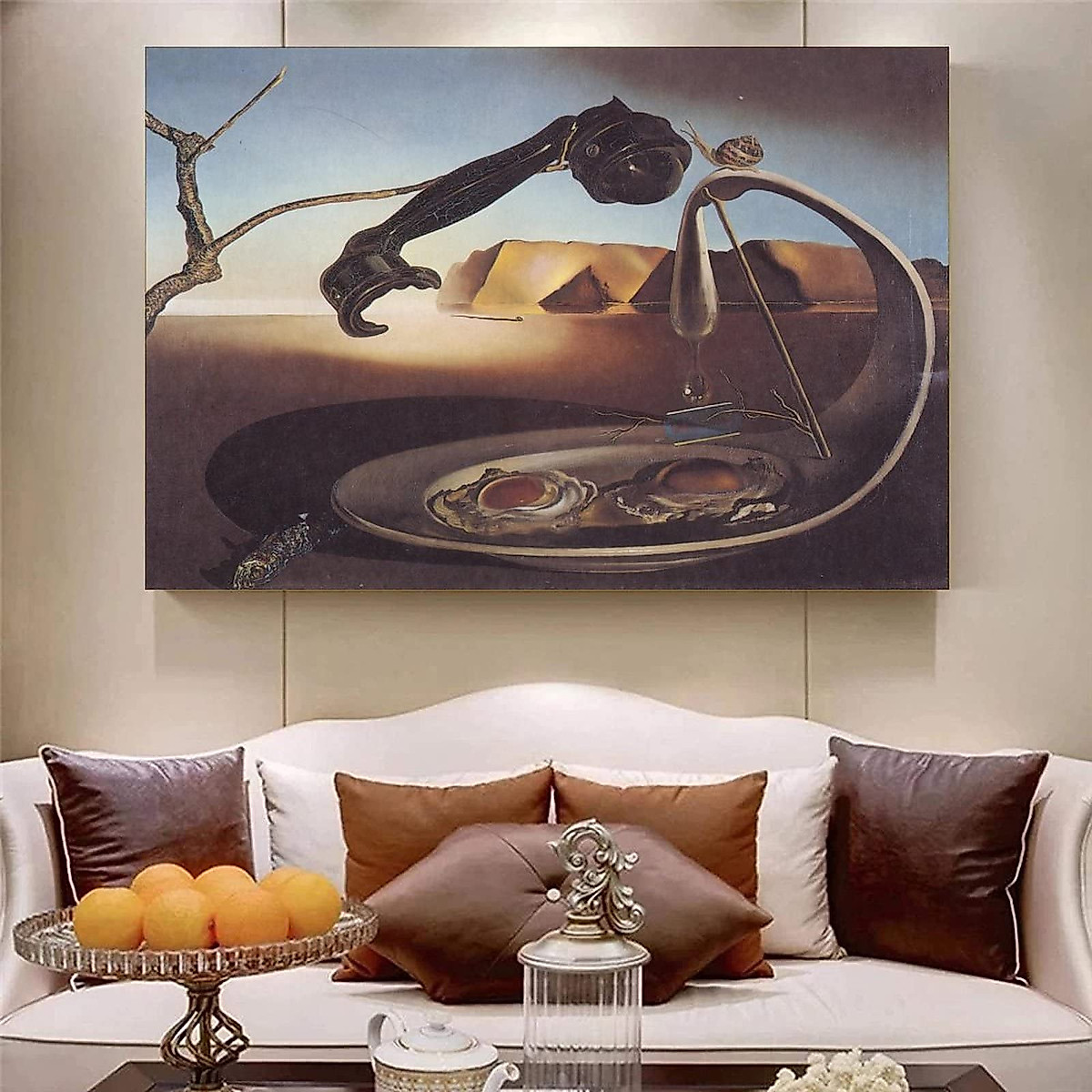 The Sublime Moment by Salvador Dali Poster Decorative Painting Canvas Wall Art Living Room Posters Bedroom Painting 12x18inch(30x45cm)