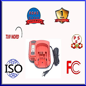 ANOPIW BDFC240 9.6V-24V Battery Charger Compatible with Black & Decker 24V 18V 14.4V 12V 9.6V Firestorm Battery HPB18-OPE HPB18 HPB14 HPB12 HPB96 HPB24 244760-00 A1718 FS180BX FS18C FS18FL FSB18