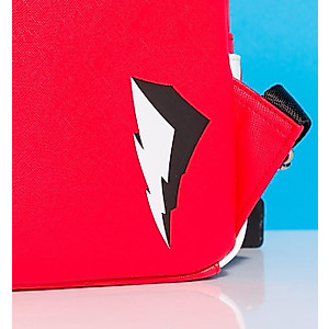 Loungefly Power Red Ranger Cosplay Mini Backpack Toyz N Fun Exclusive