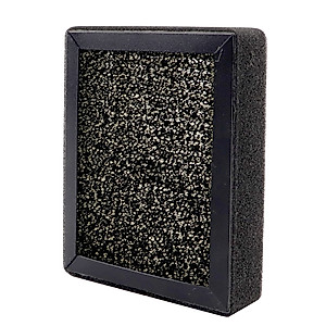 6 Pack PM1220 3-in-1 True HEPA Replacement Filters, Fit for MOOKA and KOIOS PM1220 Air Purifier