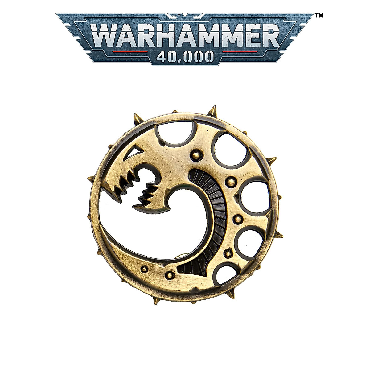 Starforged Compatible with Warhammer 40k Mark of The Brood Brothers 1PC