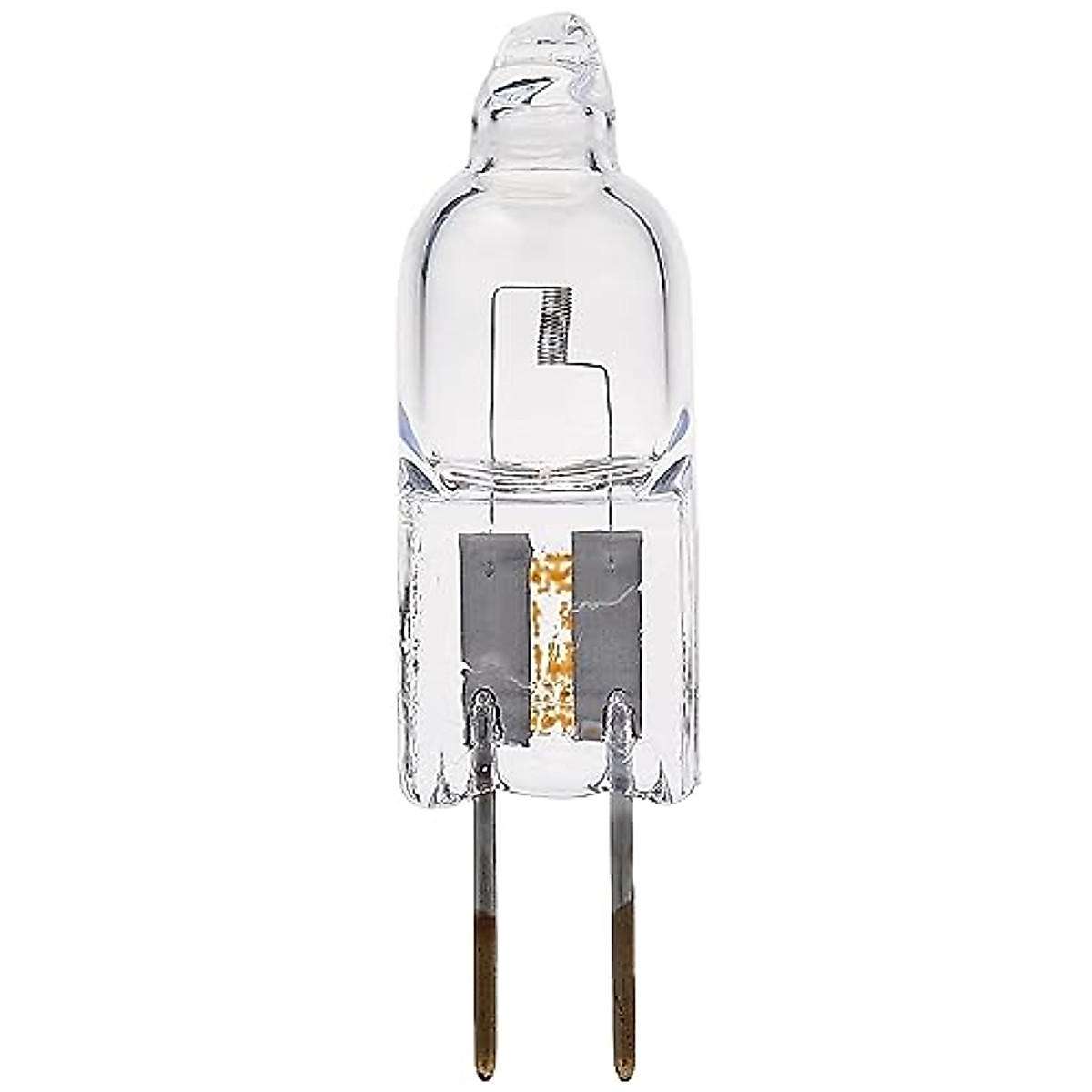 OSRAM 64415-S Clear, 10W, LAMP, 4000HRS, 2PIN, Halogen, 4G, 12V