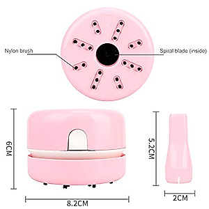 BARMI Bath Dust Cage Cleaner for Guinea Pigs, Hamsters, Chinchillas, Rabbits, Pefect for Bath Sand Cleaning! Blue