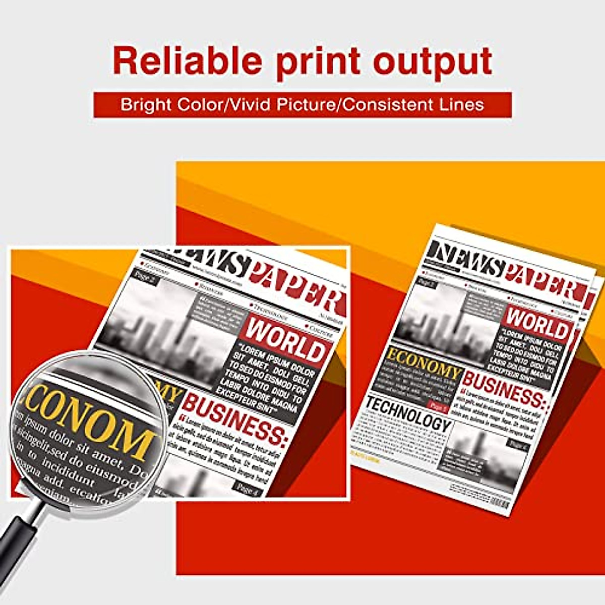 LOMENTICS120 Toner Cartridge 2 Packs Replacement for Canon 120 Toner Cartridge CRG-120 CRG120 for Canon imageCLASS D1120 D1550 D1150 D1320 D1350 D1520 D1100 D1370 D1180 D1170 MF6680DN MF417dw Printer Black