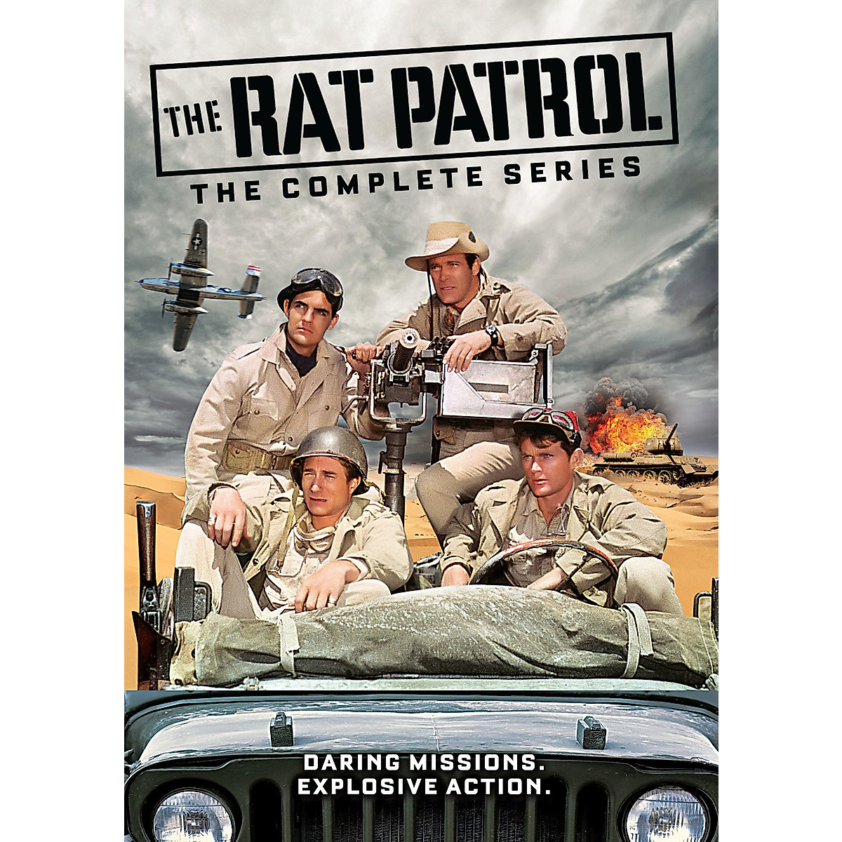 The Rat Patrol: The Complete Series [DVD]