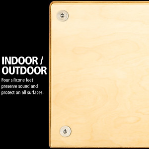 Meinl Percussion Woodcraft Professional Espresso Burst String Cajon (WC100EB)