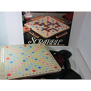 Deluxe Turntable Scrabble "1989 Edition"