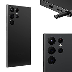 Black S22 Ultra Pen for Samsung Galaxy S22 Ultra 5G Stylus Pen Replacement Parts for Samsung Galaxy S22 Ultra S Pen NoBluetooth Function