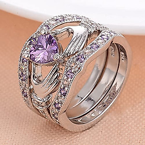 Open Stacking Rings 14K Gold Plated Snake Ring Sterling Silver Rotating Spinner Band Ring 925 Sterling Silver Moonstone Ring Gold Rings for Women Signet Rings for Mother Daughter