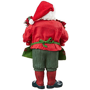 Department 56 Possible Dreams Santa Sports and Leisure Garden Boots Figurine, 10.5 Inch, Multicolor