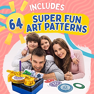 Playz Electric Drawing Kit for Kids - Motorized DIY Doodle Board - Build Your Own Electronic Circuit Board Doodler Using a Science Kit for Kids Age 8-12 - Perfect Arts & Crafts Toy for Boys, & Girls