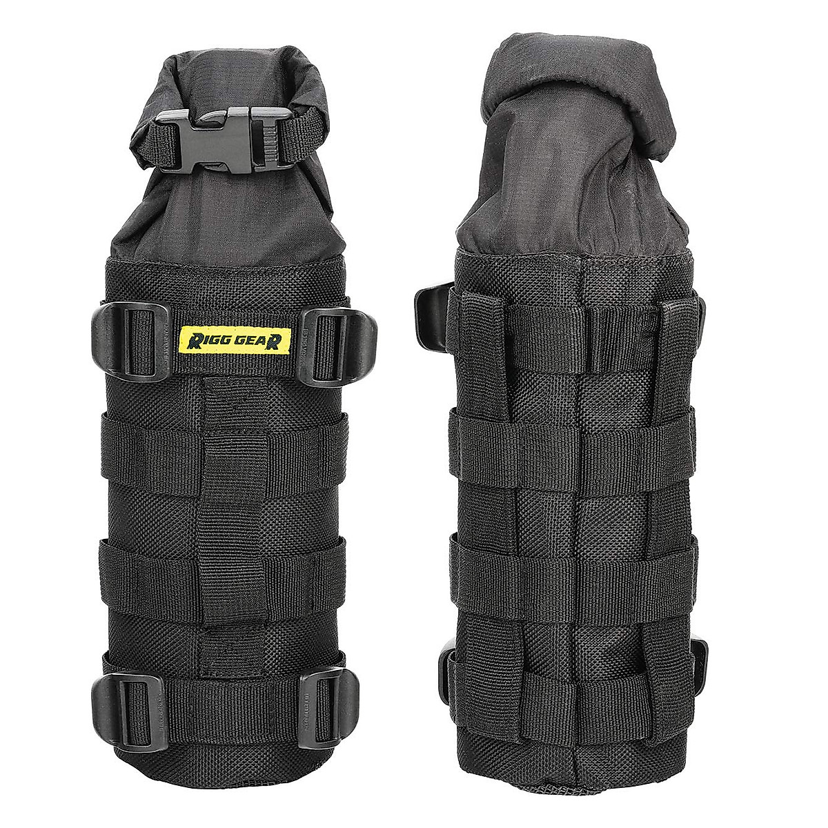 Nelson-Rigg Trails End Fuel Bottle Holder, mounts to MOLLE System or to Racks. Sold Each