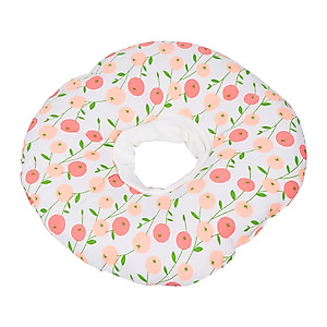 DOITOOL 3pcs Elizabeth Circle Cat Protective Collar Dog Soft Cone Grooming Neck Cone Puppies Collars Pet Collar After Surgery Cat Wound Healing Collar Cat Collar Kitten White Fabric