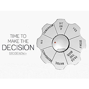Natico Decision Maker and Paper Weight (60-2622)