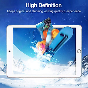 ProCase 2 Pack for 7.9” iPad Mini 5th / Mini 4th Screen Protector, Tempered Glass Film Guard for iPad Mini 5 2019 / iPad Mini 4 2016