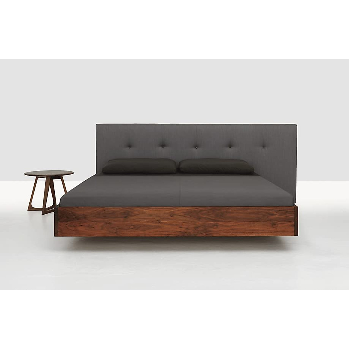 River 'Night' Nightstand/End Table. All solid Hardwood. Highest quality on Amazon.