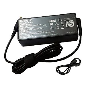 UpBright 42V AC/DC Adapter Compatible with Gyroor G-F1 GF1 36V 36VDC Lithium-ion Li-ion Battery Racing Hoverboard All Terrain Race 8.5″ Off-Road Self Balancing Scooter 42VDC Power Supply Cord Charger