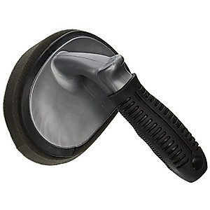 Carrand 93047 Tire Shine Applicator, Black