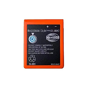 (Pack of 4) HBC Remote Control Rechargeable Battery BA223030 3.6V 2100mAh for Crane Remote Control
