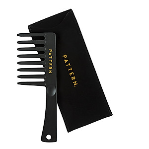 PATTERN Beauty by Tracee Ellis Ross Beauty Wide Tooth Comb, Great for Curlies, Coilies and Tight-Textured Hair, 3a to 4c