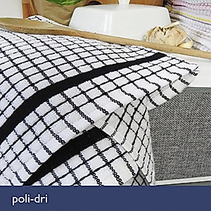 Samuel Lamont & Sons Poli Dri Tea Towel Black
