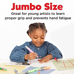 Faber-Castell Gel Crayons - 12 Vibrant Colors In Durable Storage Case