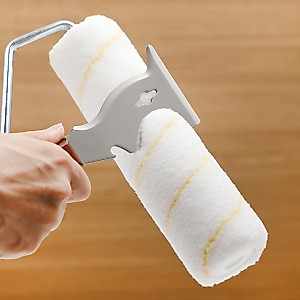 Bates- Paint Scraper, 9 in 1 Painters Tool, Mahogany Wooden Handle, Paint Scrapers for Wood, Painters Tool, Painters Knife, Paint Scraper for Painting, Putty Knife, Metal Scraper, Spackle Knife