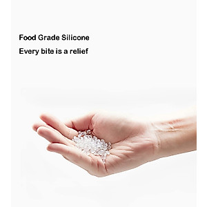 Baby Silicone Training Equipment Toddler Spoon Baby Led Weaning Stage 1 (2 Pieces) Spoons for Stage 1 for 6mos+ Anti Choke Barrier BPA Free (Sakura Pink)