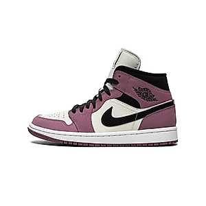 Jordan Womens WMNS Air Jordan 1 Mid SE DC7267 500 Berry Pink - Size 12W