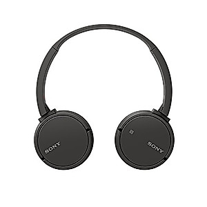 Sony WH-CH500 Wireless On-Ear Headphones, Black (WHCH500/B)