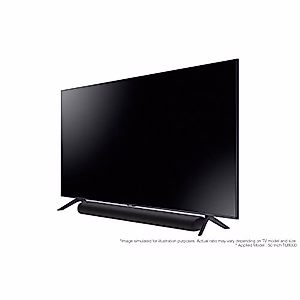 SAMSUNG - HW-S40T 2.0 ch All-in-One Soundbar with Music Mode, Black (2020)