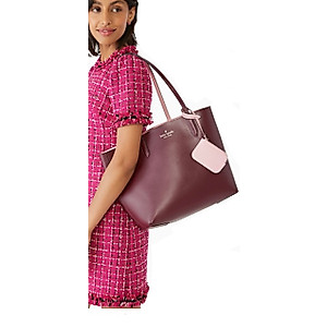 Kate Spade Ava Leather Reversible Tote (Derp berry)