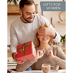 NOWWISH Heating Pad for Back Pain & Cramps Relief, Moist Heat & Auto Shut Off, Machine Washable, Gifts for Women, Mom, Wife,12 "x 24", Purple