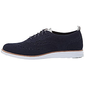Cole Haan womens Originalgrand Stitchlite Wingtip Oxford, Blue, 7 US