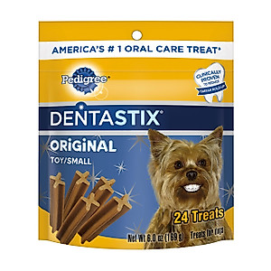 Pedigree Dentastix Dog 24 Mini Treat Toy/Small, 6oz