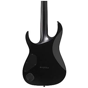 Ibanez RGRTB621 Iron Label Electric Guitar - Black Flat