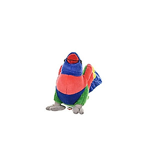 Wild Republic Lorikeet Plush, Stuffed Animal, Plush Toy, Gifts for Kids, Cuddlekins 8 Inches