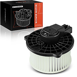 A-Premium HVAC A/C Heater Blower Motor with Fan Cage Compatible with Mazda Vehicles - 2014-2018 3, 2013-2016 CX-5