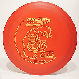 Innova Ape (DX) Distance Driver Golf Disc, Pick Weight/Color [Stamp & Exact Color May Vary] Blue (Light) 175-176 Grams