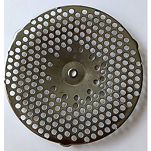 BelleVie Stainless Steel 5 Qts. (3 Lbs. per minute) Food Mill with 3 Cutting Plates"