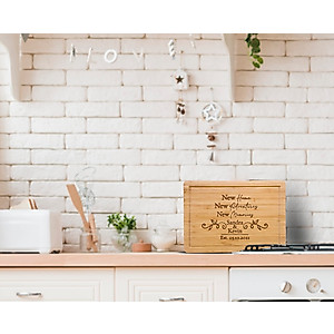 Anniversary, Christmas Gifts for Couple, Engraved Wedding Gifts for Bride and Groom, Personalized Wooden Gifts for Newlyweds, Valentines Day Gifts for Husband, Wife, Custom Gifts for Engagement