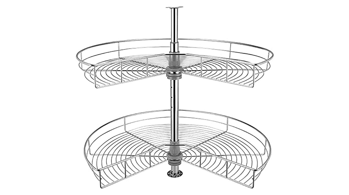 Optimize Your Kitchen Storage with 32'' Kidney Lazy Susan