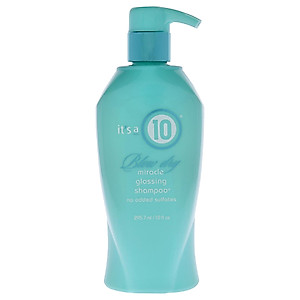 It's a 10 Haircare Blow Dry Miracle Glossing Shampoo, 10 Ounce