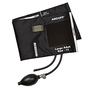 American Diagnostic Corporation Adcuff Inflation System Large Black