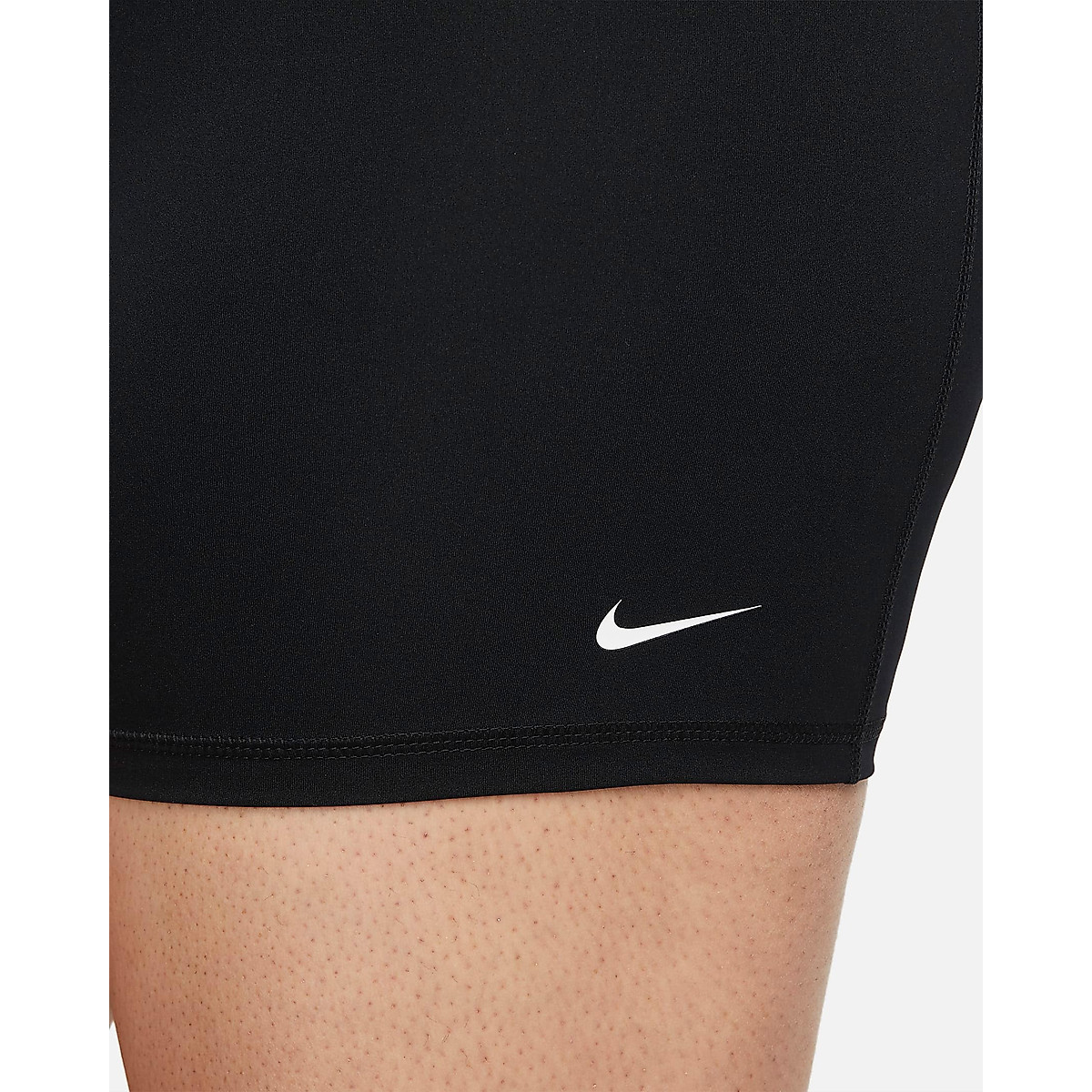 Nike Women's Pro 365 5 Inch Shorts, Black/White, Large
