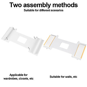 BoxLegend Tshirt Organizer 10 Pieces Closet Organizer Ease of Stacking Stackable Closet Organizer Sturdiness Suitable for Pants Shorts Pajamas Long-Sleeved Shirts T-Shirts and Towels
