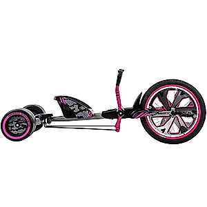 Huffy Green Machine 20” Drift Trike for Kids, Pink